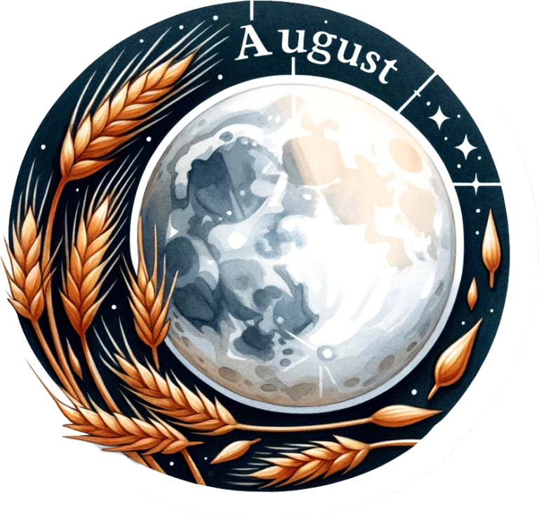 Lunar Magick and Meanings of the 12 Full Moons - Cottage Core Holly