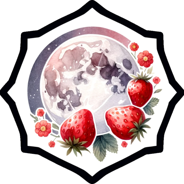 Lunar Magick and Meanings of the 12 Full Moons - Cottage Core Holly