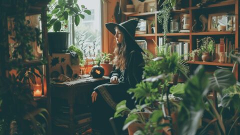 Cottagecore Witch Aesthetic for Cozy Home Decor - Cottage Core Holly